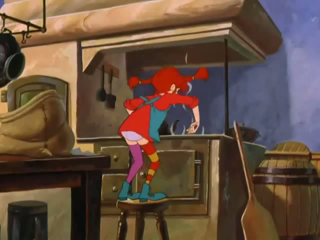 Nude Cartoons: Pippi Longstocking