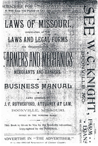 History and stuff: J F Rutherford's first book (revisited)