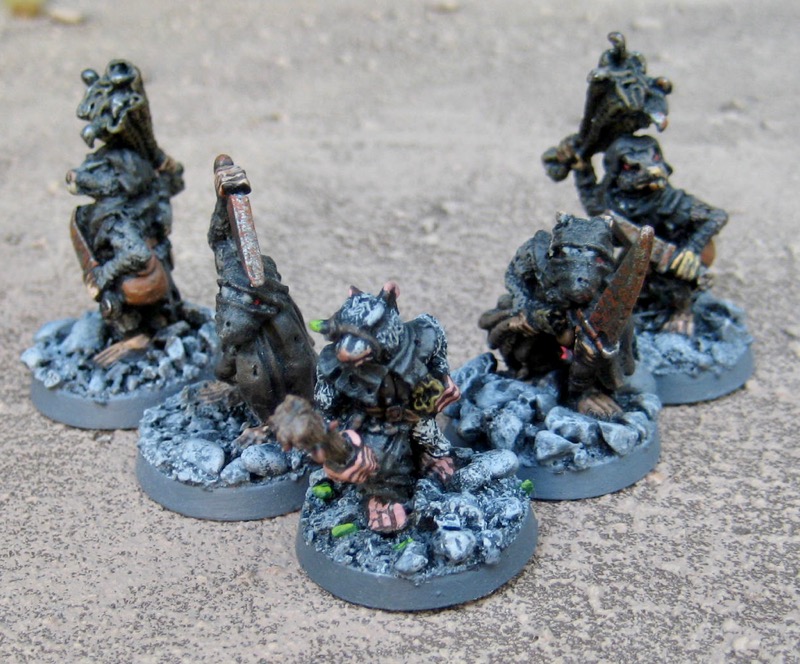 Tim's Miniature Wargaming Blog: Gutter Runner