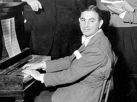 Los Angeles Morgue Files: "Lullaby of Broadway" Composer & Lyricist ...