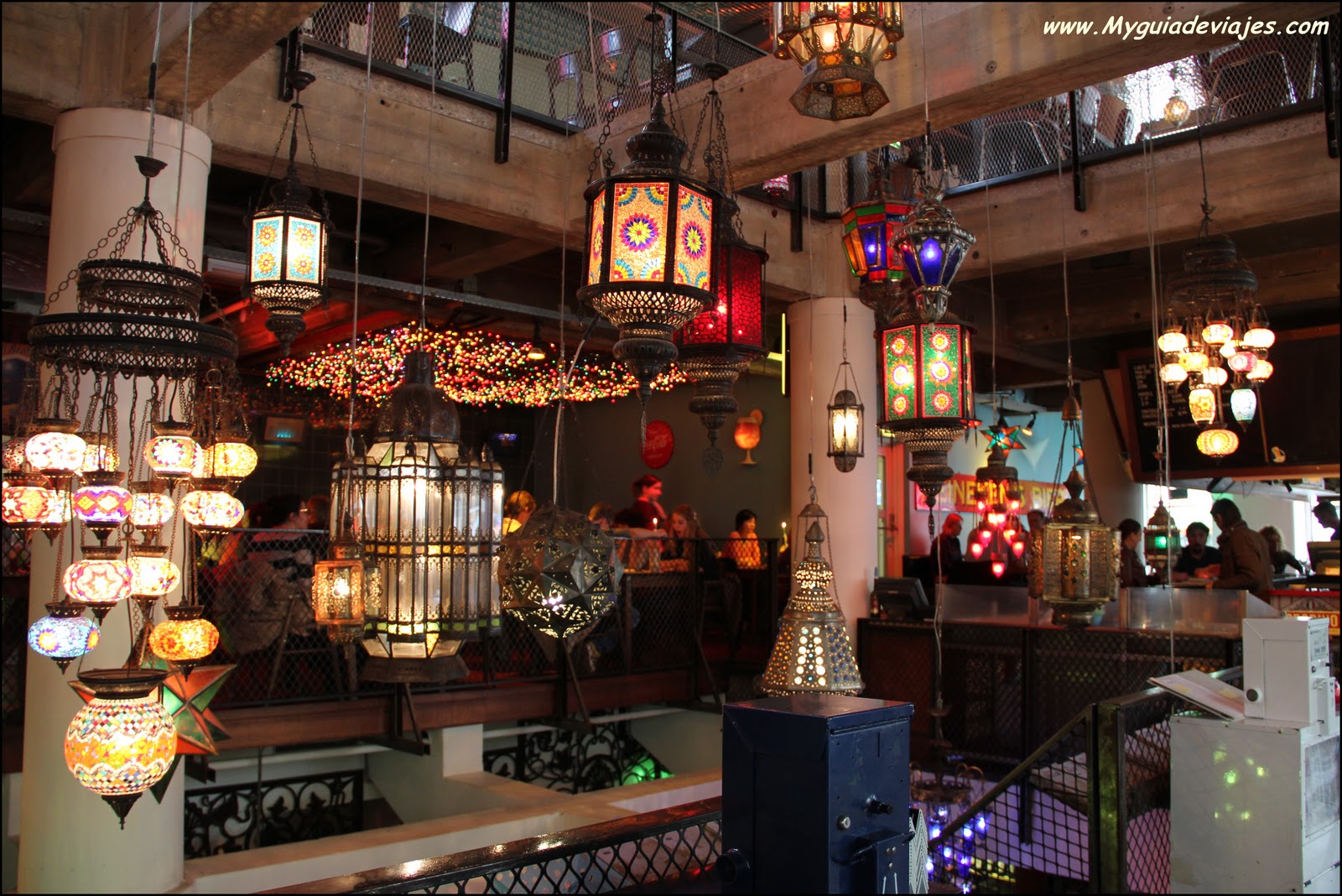 Restaurante Bazar, Rotterdam