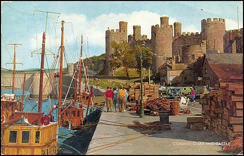 John Burke's a-Musings: Welsh Postcards
