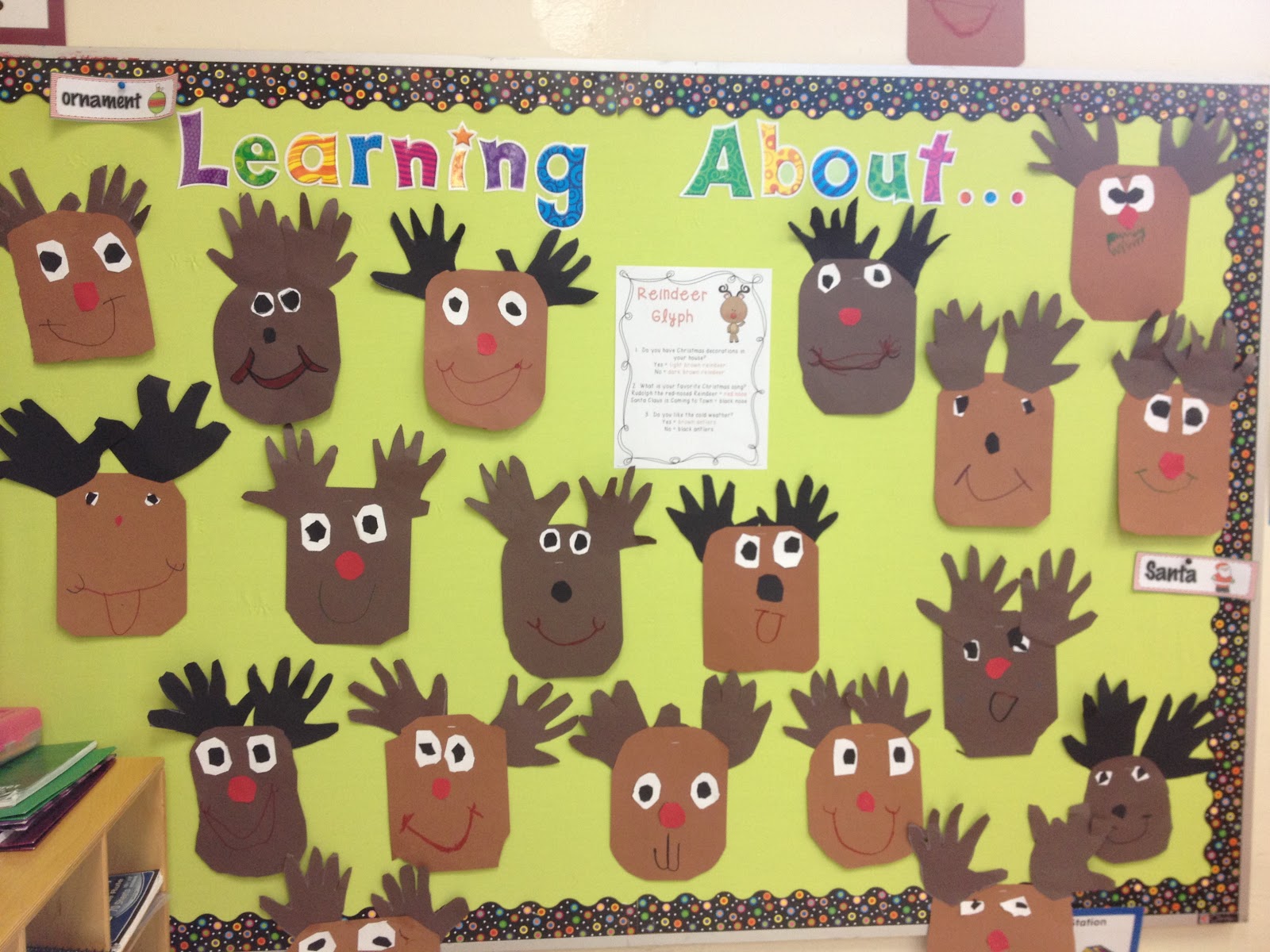 Reindeer Fun! - Mrs. Pauley's Kindergarten