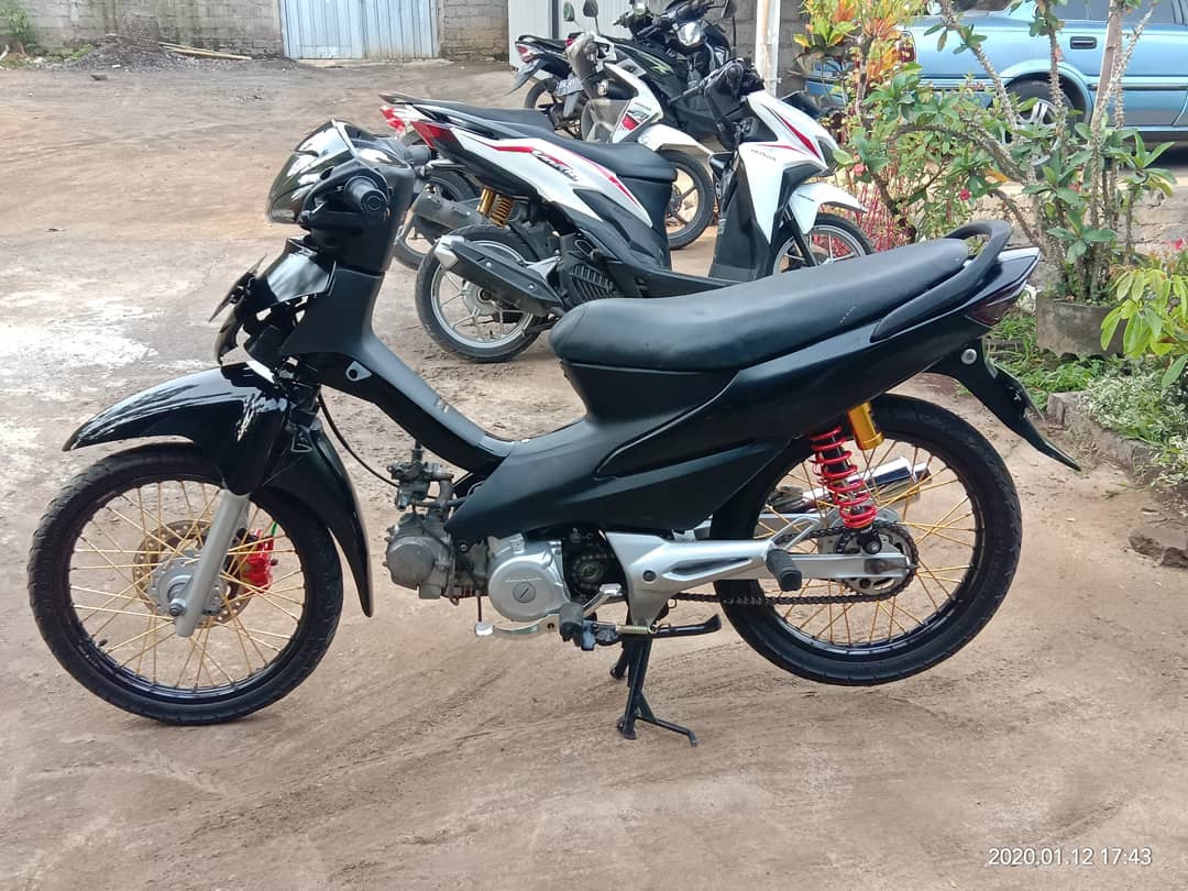 Modifikasi Motor Supra Fit Lama Simple - Homecare24