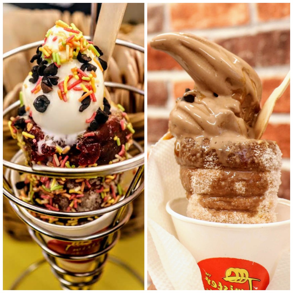 Twister Cake Cafe - Tantalizing Aroma Of Chimney Cake