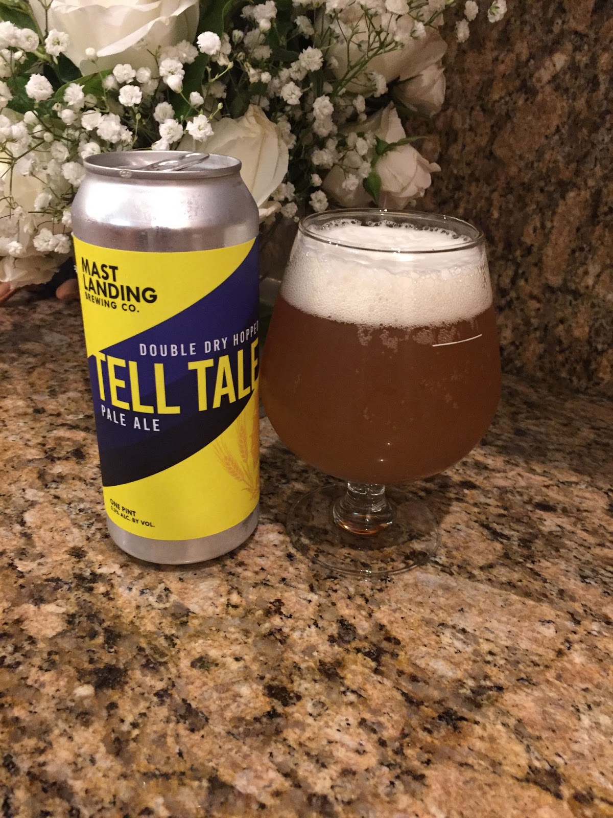 Craft Beer In The Wild: Mast Landing Brewing Co: Double Dry Hopped Tell ...