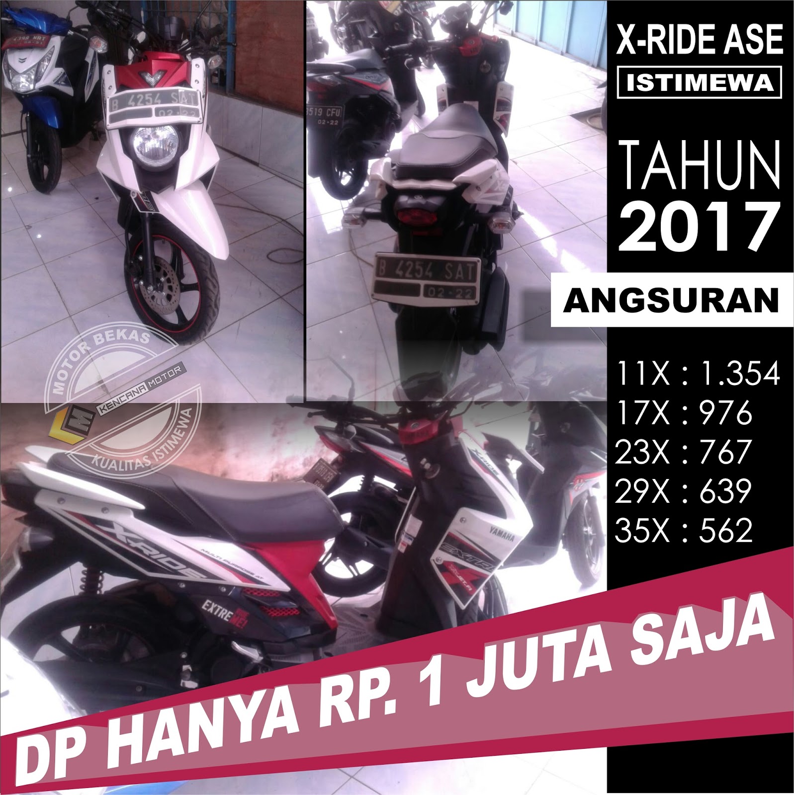 Gambar Motor X Ride Ase - Stylecustom