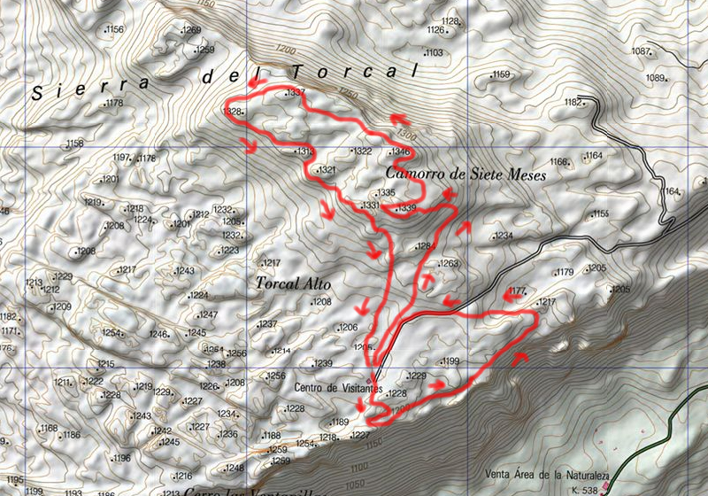 Rutas de senderismo por Andalucía: Atardecer en el Torcal de Antequera