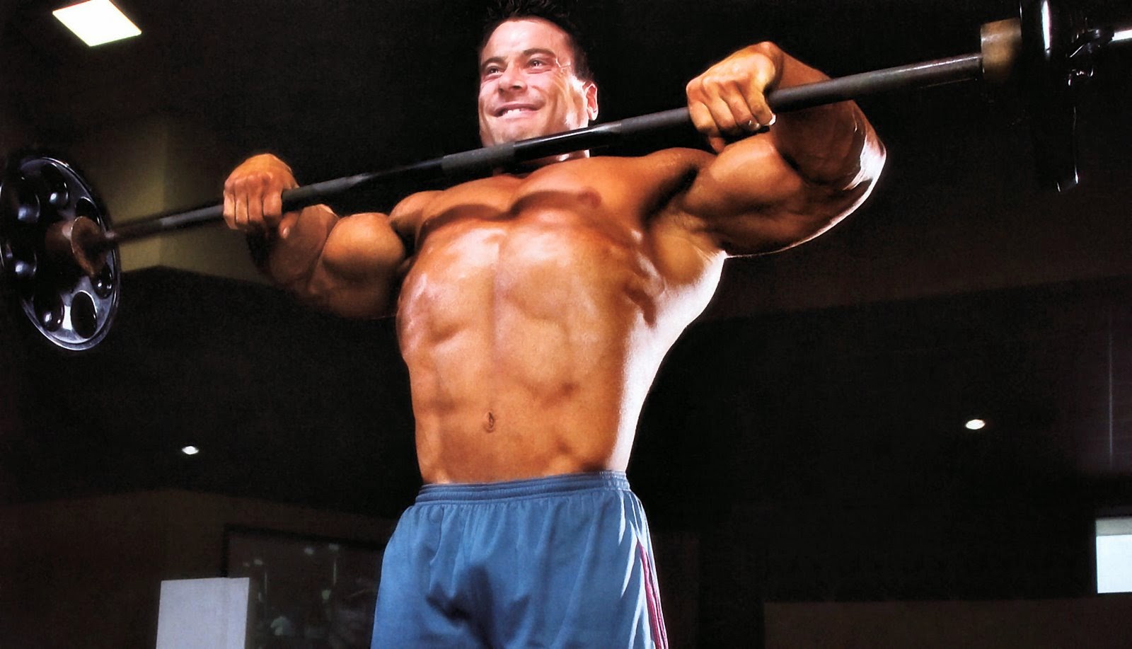 the beauty of male muscle: Mark