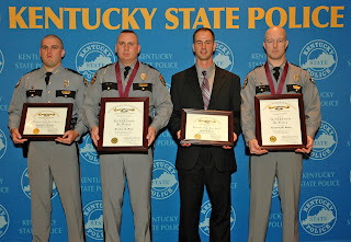 The Press Online: Kentucky State Police honor Post 2 officers
