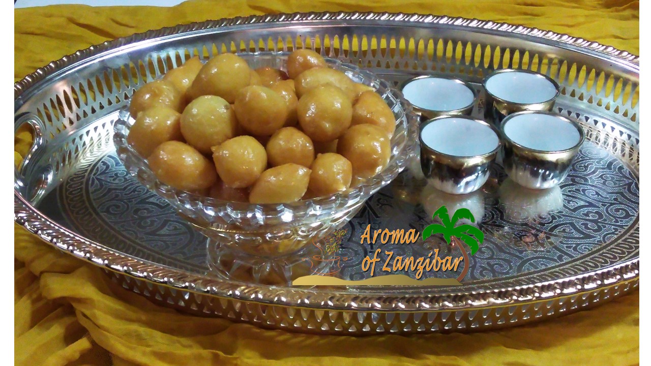 Aroma of Zanzibar: KAIMATI/LUQAIMAT ( SWEET DUMPLINGS)