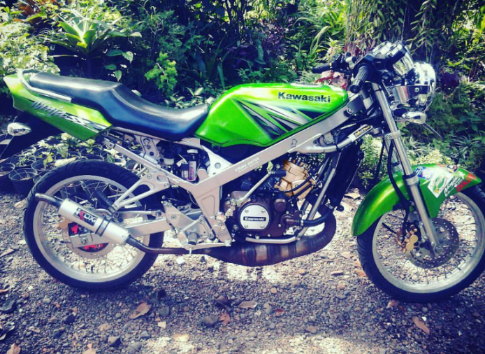 50 Foto Modifikasi Motor Ninja SS Paling Kece Dijalanan