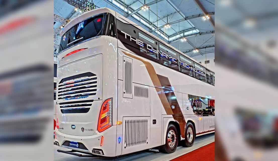 Avante Double Decker di GIIAS 2019 Sah Milik PO Besar Asal Jatim - BUS ...