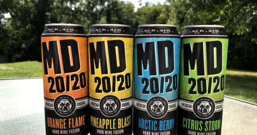 MD 20/20 Cans Barking At Your Door