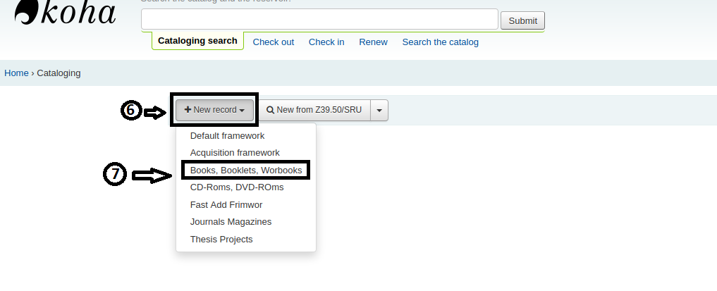 How to Cataloguing in Koha | Adding a New Books in Koha Cataloging