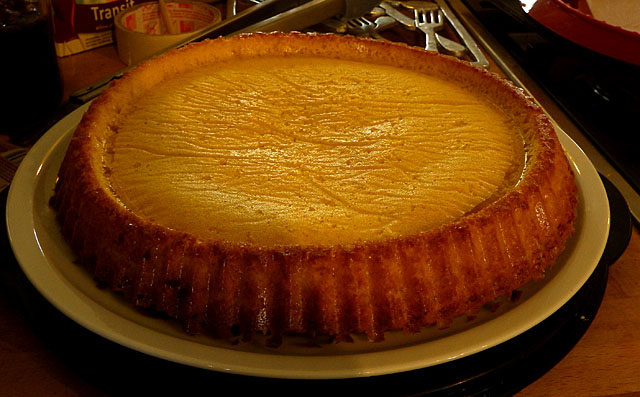 De la bonne bouffe: DIY flan