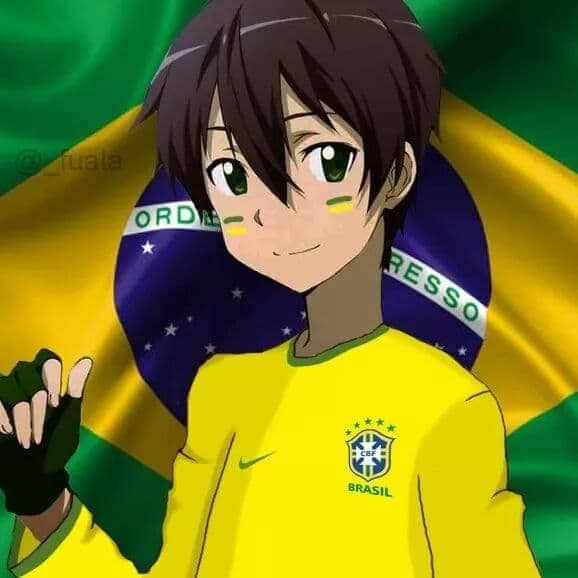 10 Avatares de Animes Incríveis Representando o Brasil Na Copa do Mundo ...