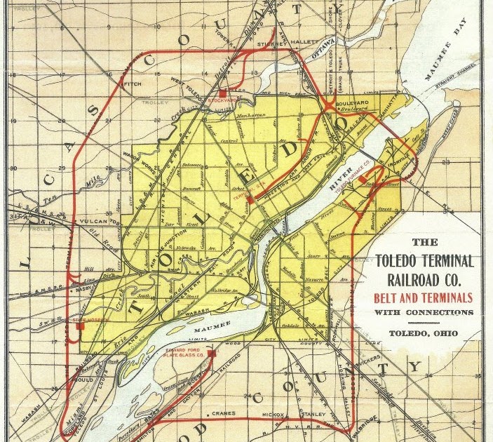 Industrial History: TT: Toledo Terminal Railroad Overview