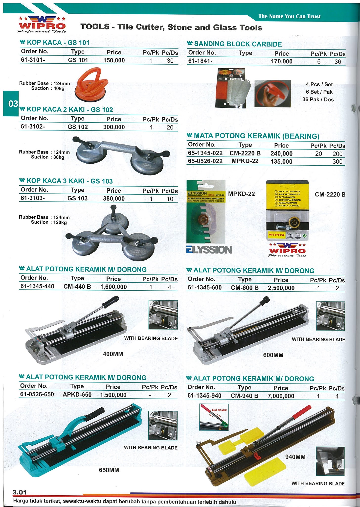 Wipro Tools and Accessories