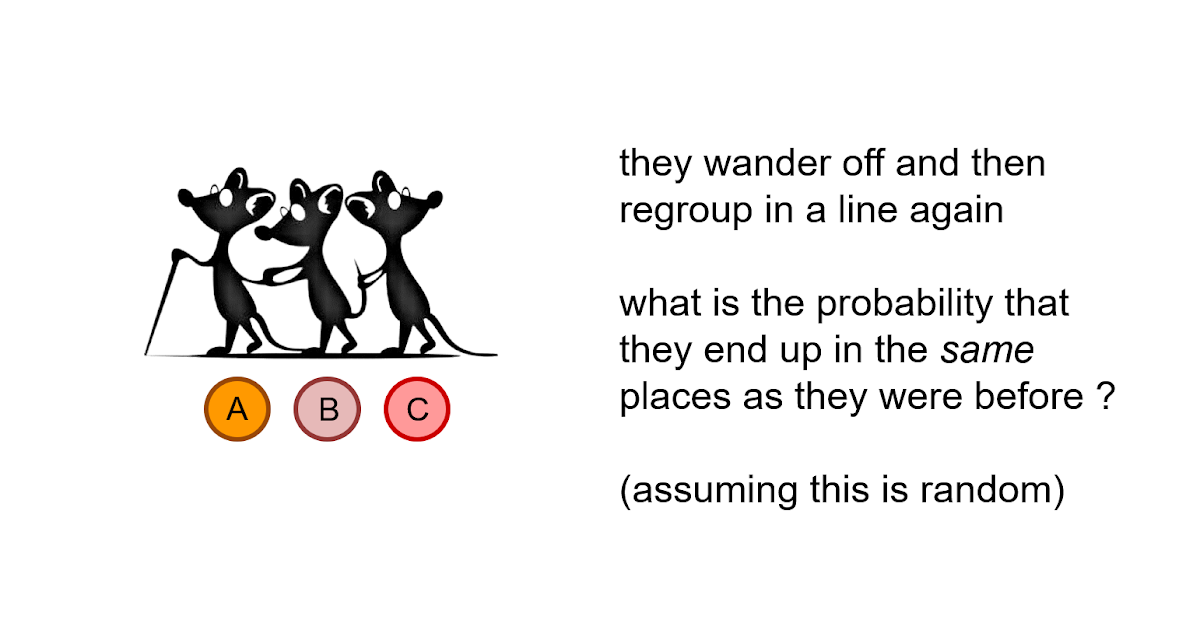 MEDIAN Don Steward mathematics teaching: probability arrangements