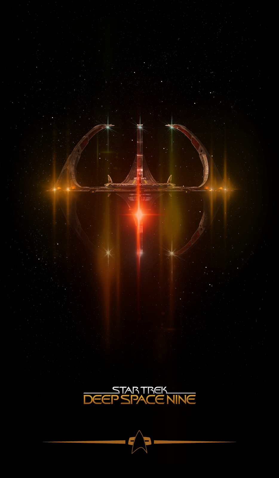 Lewis's Trek 3D Stuff: Enterprise Poster