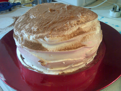 United Cakedom: Devils Food Cake with Angel Frosting {from Baked ...