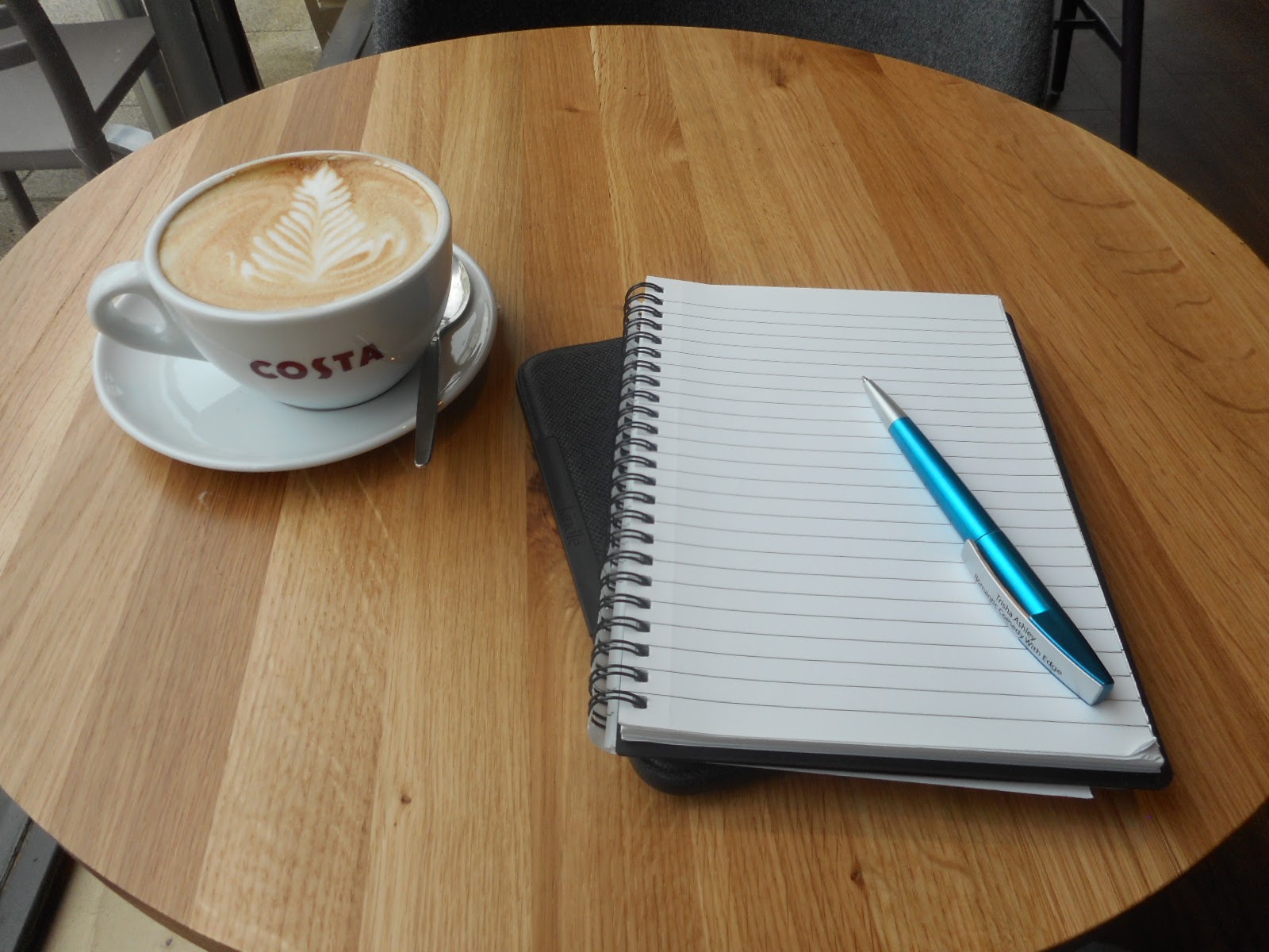 Louise Marley: 8 Tips for Writing in Cafés