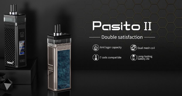 Pasito 2 Kit By Smoant - Vaper Vapers