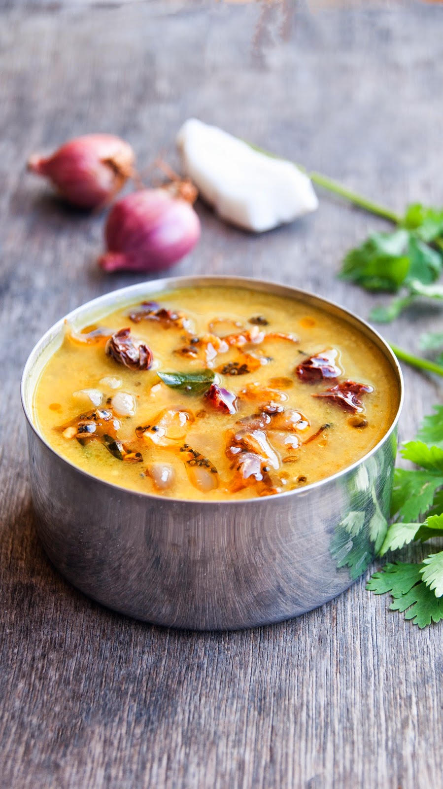 Always Hungry: Paruppu Kuzhambu