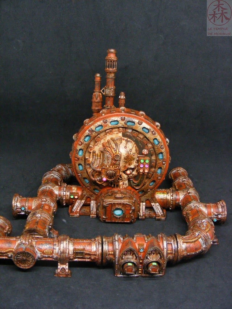 LE TEMPLE DE MORIKUN: GAMES WORKSHOP : SECTOR MECHANICUS : HAEMONTROPE ...