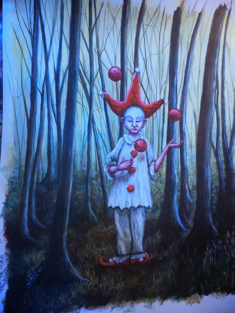 My Good Babushka: Far Darrig. The Red Man