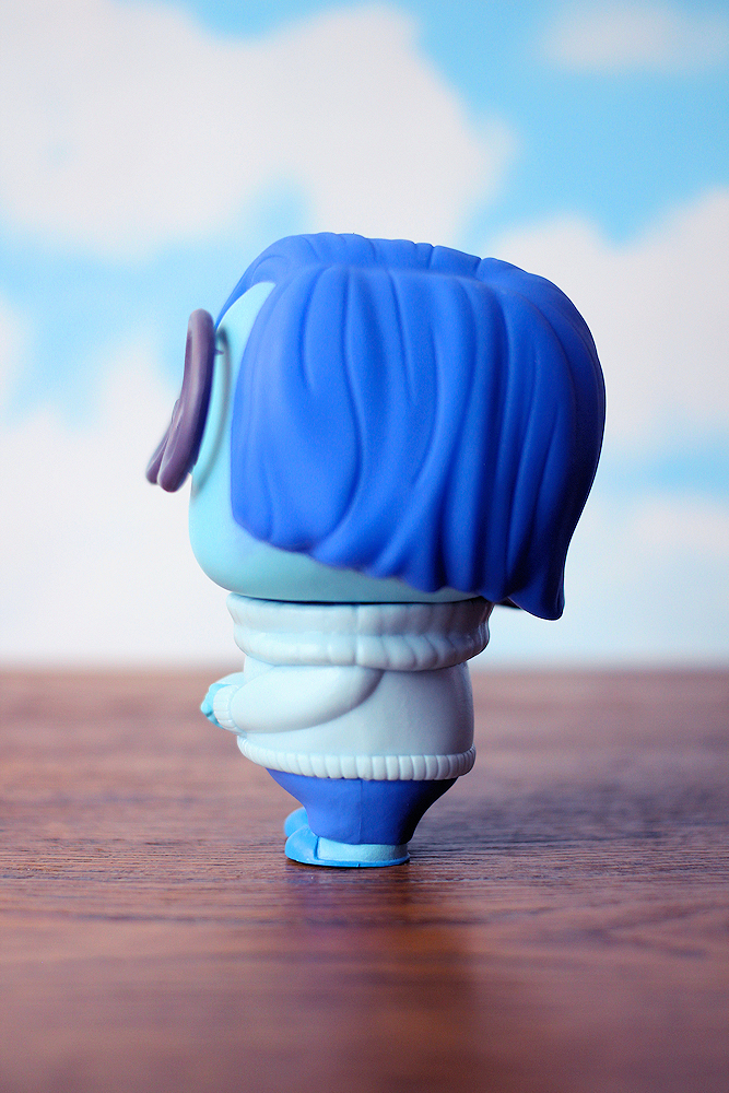 Funko Pop Vinyl Figure - Inside Out - Sadness ~ Lucy's Room