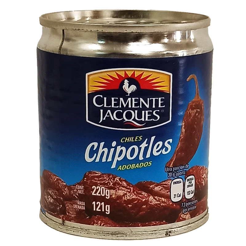 Chipotle Πιπεριες σε Σαλτσα Adobo | Los Mexikanos
