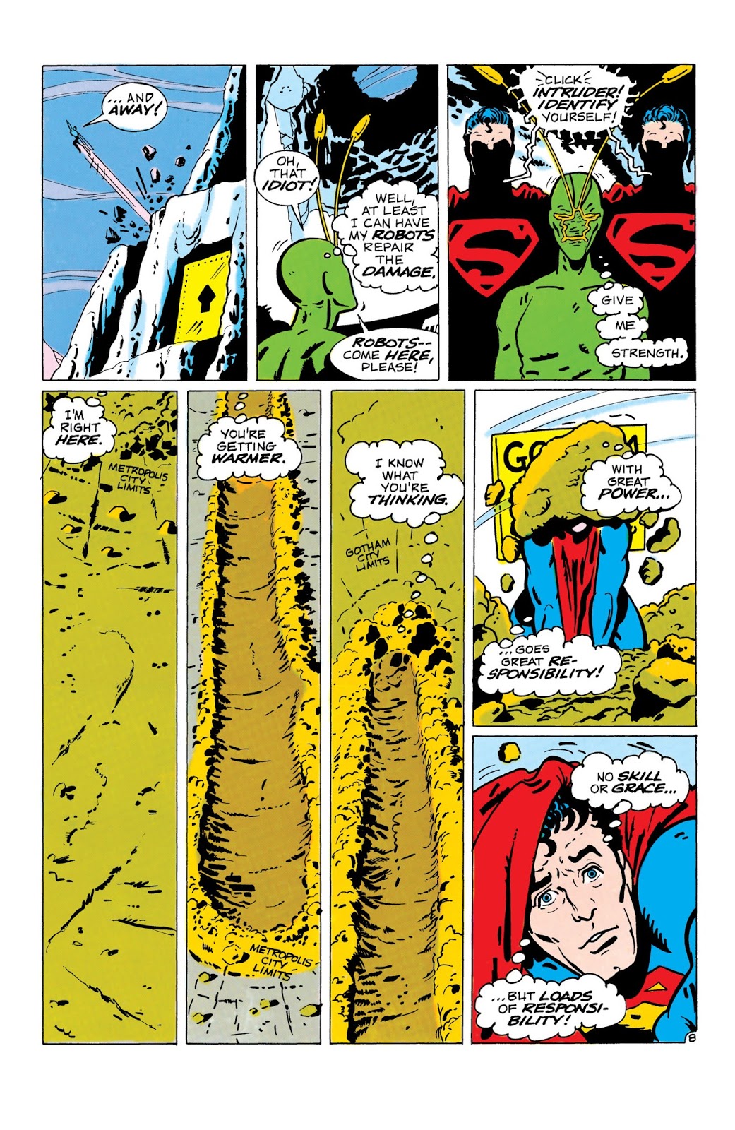 The Dork Review: Ambush Bug VS Superman