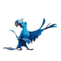 Rio Movie Clip Art. - Oh My Fiesta! in english