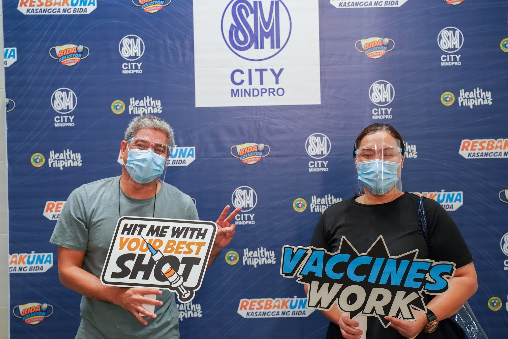 People, Places, Events | Cebu Street Journal : Over 3,000 Vaccinated at ...