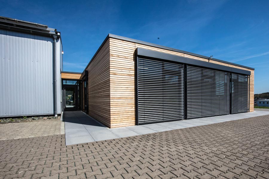 Modern German Modular Buildings - Prefab Homes and Offices : Prefab ...