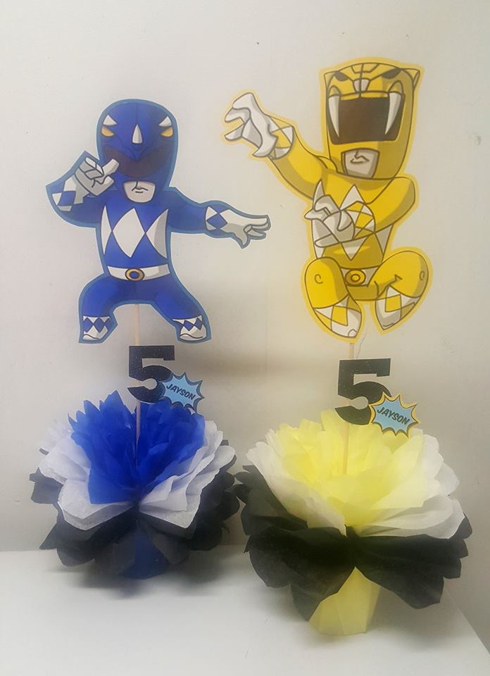 Adriana's Creations: BIRTHDAY THEME CENTERPIECES