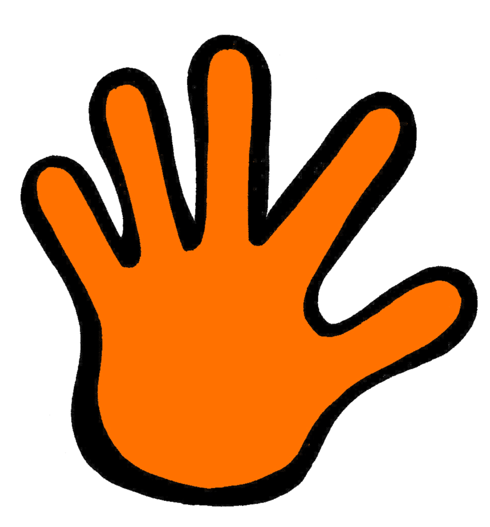 ¿Qué puedo hacer hoy?: Manos de colores