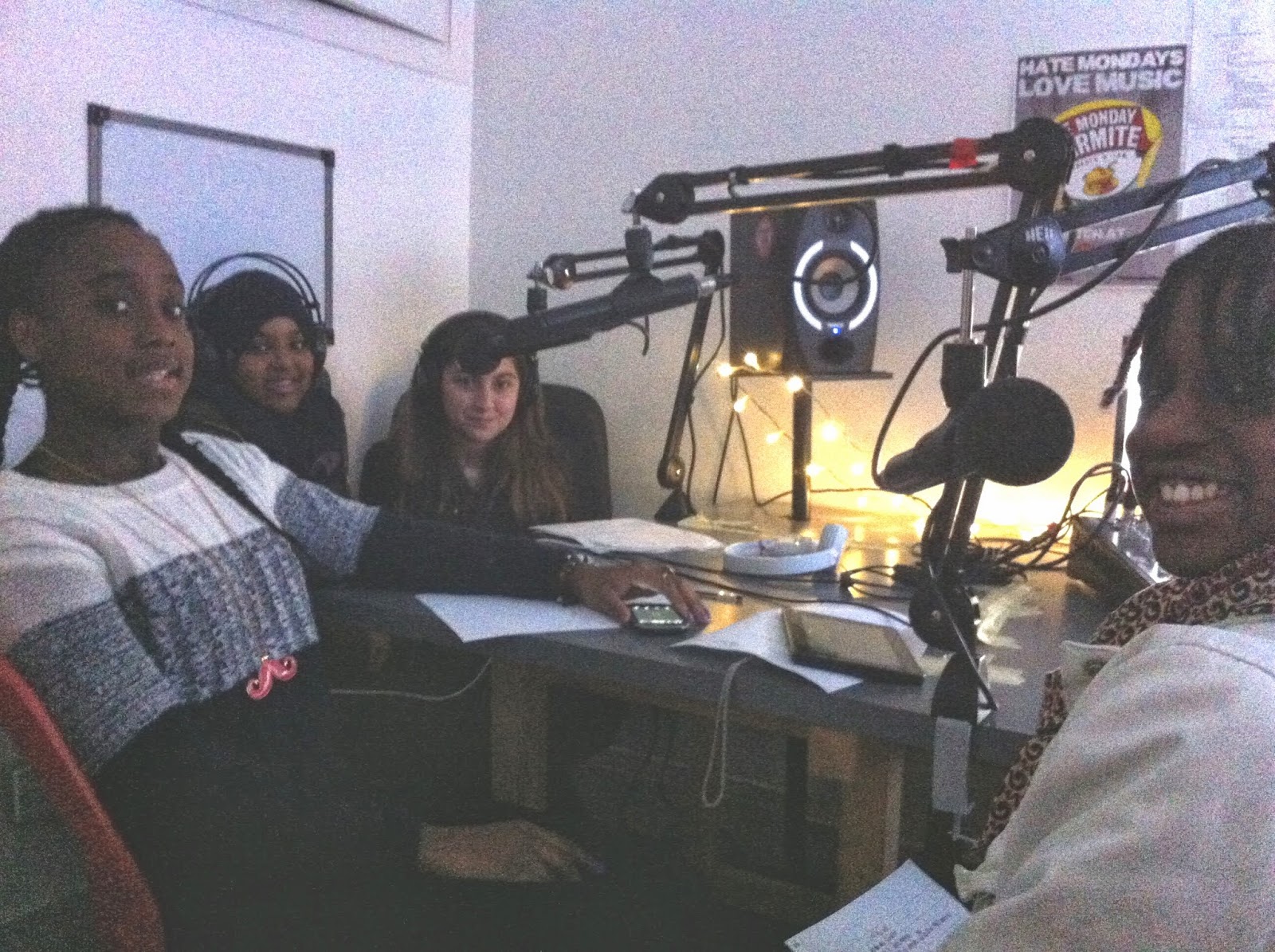 IntoUniversity: IntoUniversity students take over Rare FM