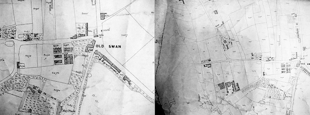 Old Swan Old photographs and Memories: Old Swan History