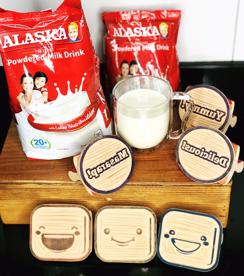 Alaska Powdered Milk Drink: Delicious! Yummy! and Masarap! - Rochelle ...
