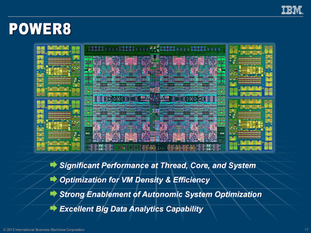 크고 아름다운 CPU - IBM power8 processor 공개