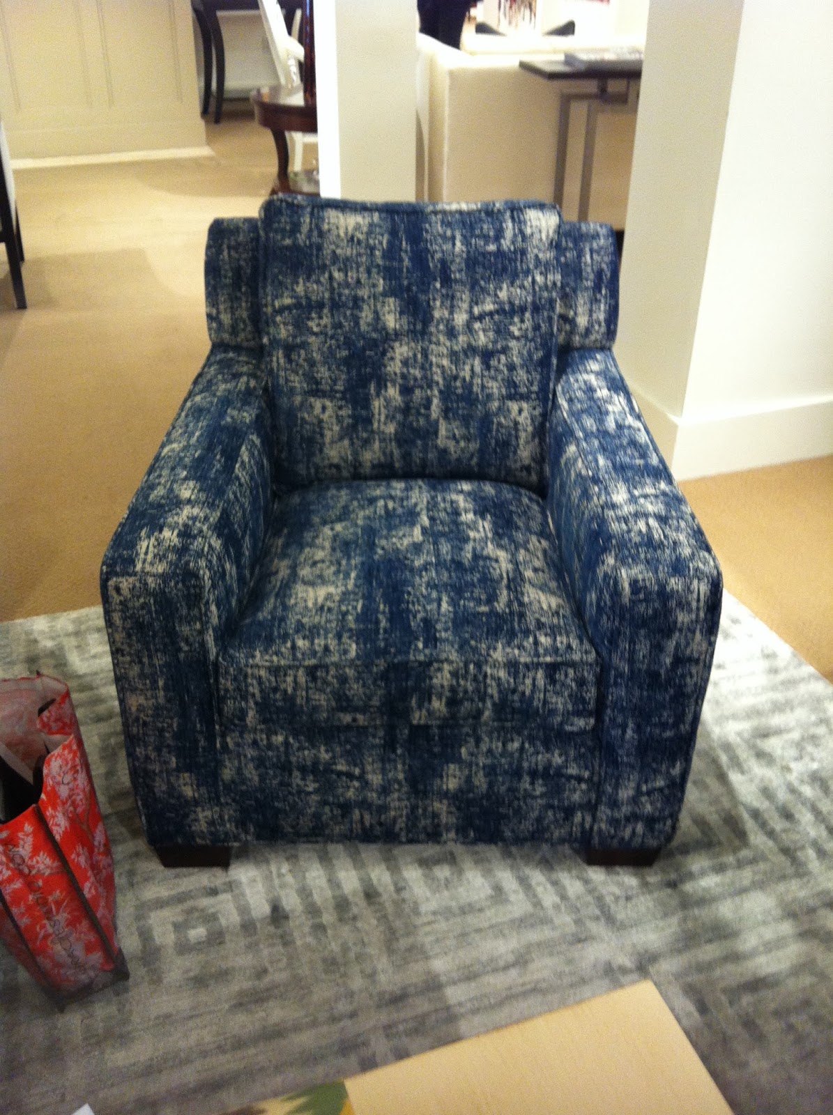 Kay Genua Designs: The "Lounge Lizard" Chair