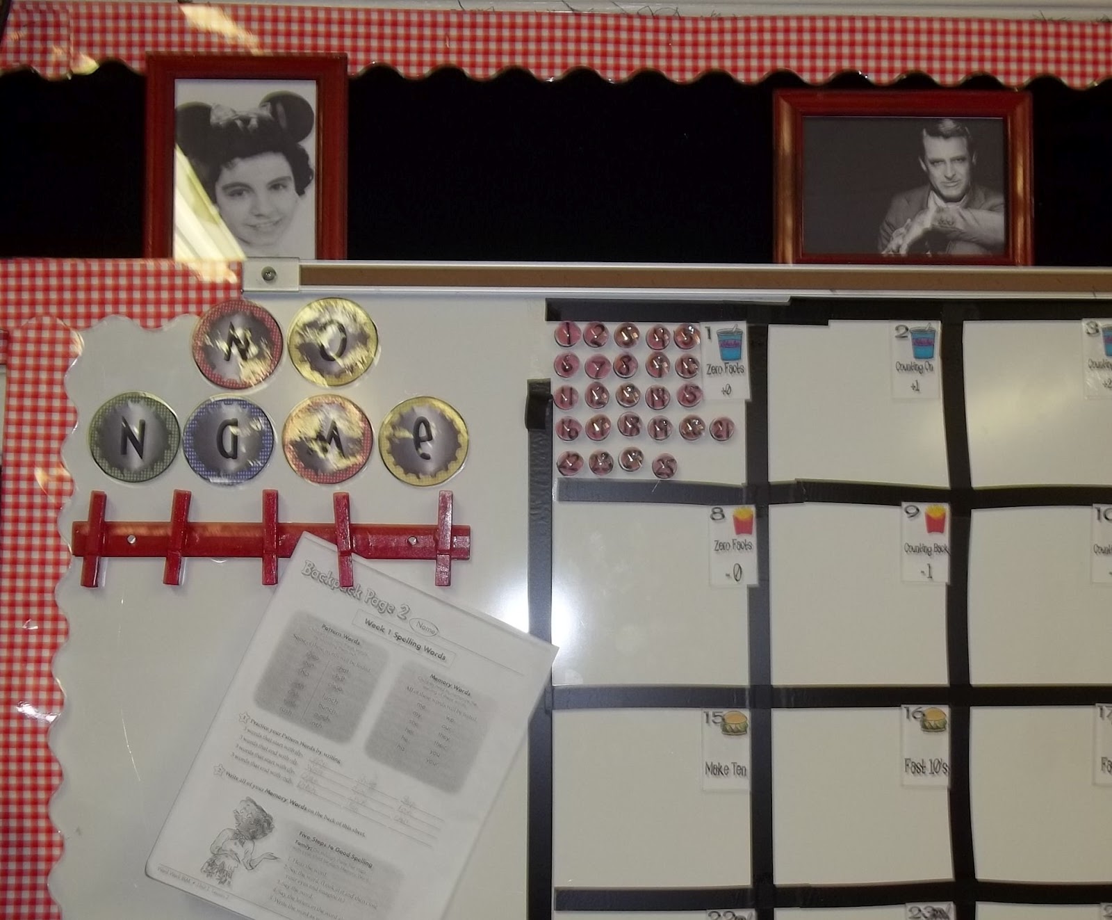 Mrs. Rhodes' Scholars: 50's Diner Classroom....Rockin' Out in 2nd Grade!
