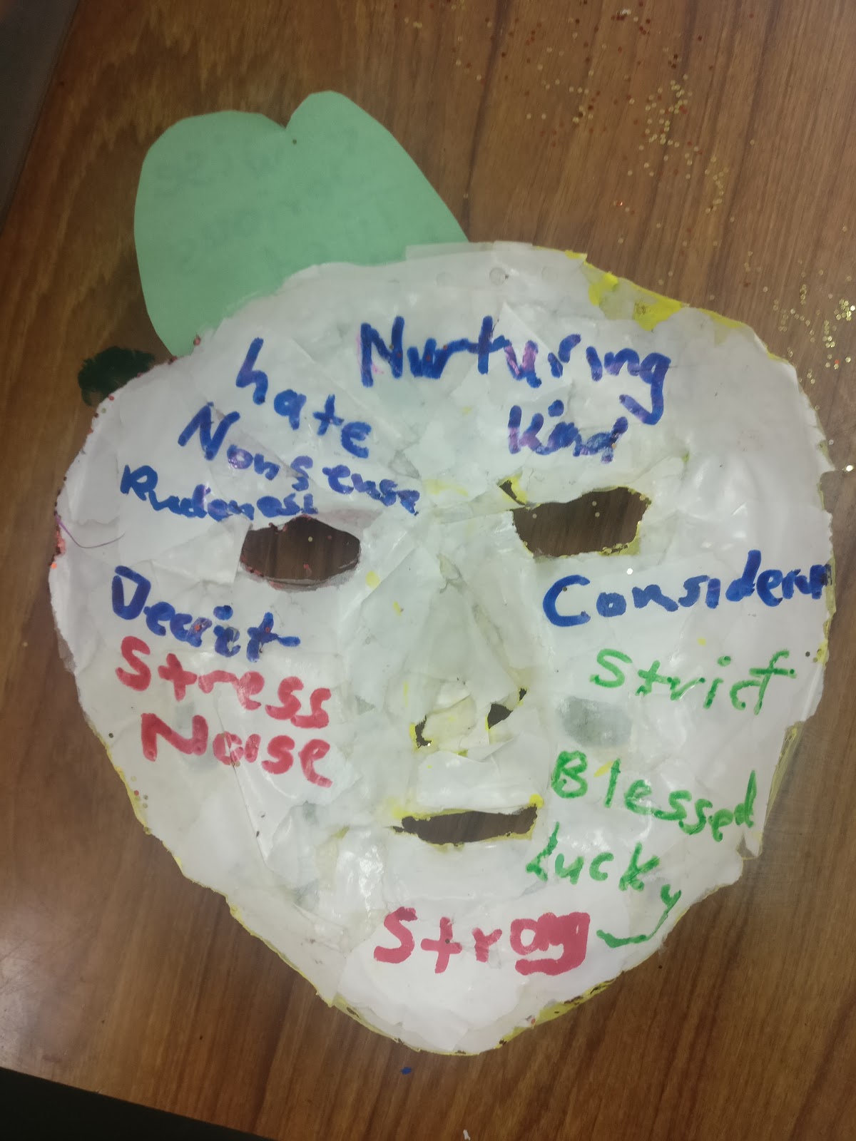 Inside/outside masks