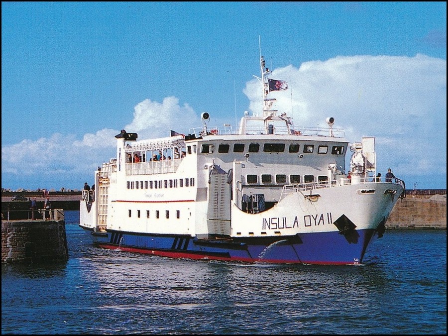 LES FERRIES ET COURRIERS DE FRANCE: Compagnie Yeu Continent