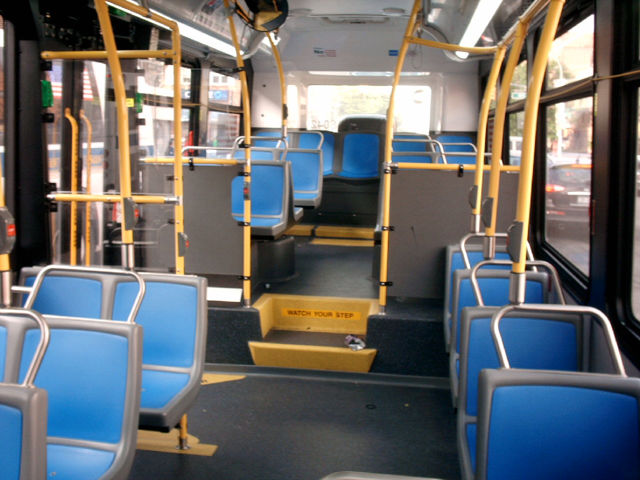 M.T. the Transport Fanatic: Novabus LFS hits New York City