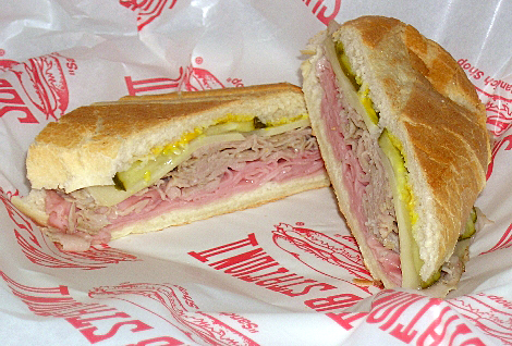 Tengo Hambre... : Sándwich cubano