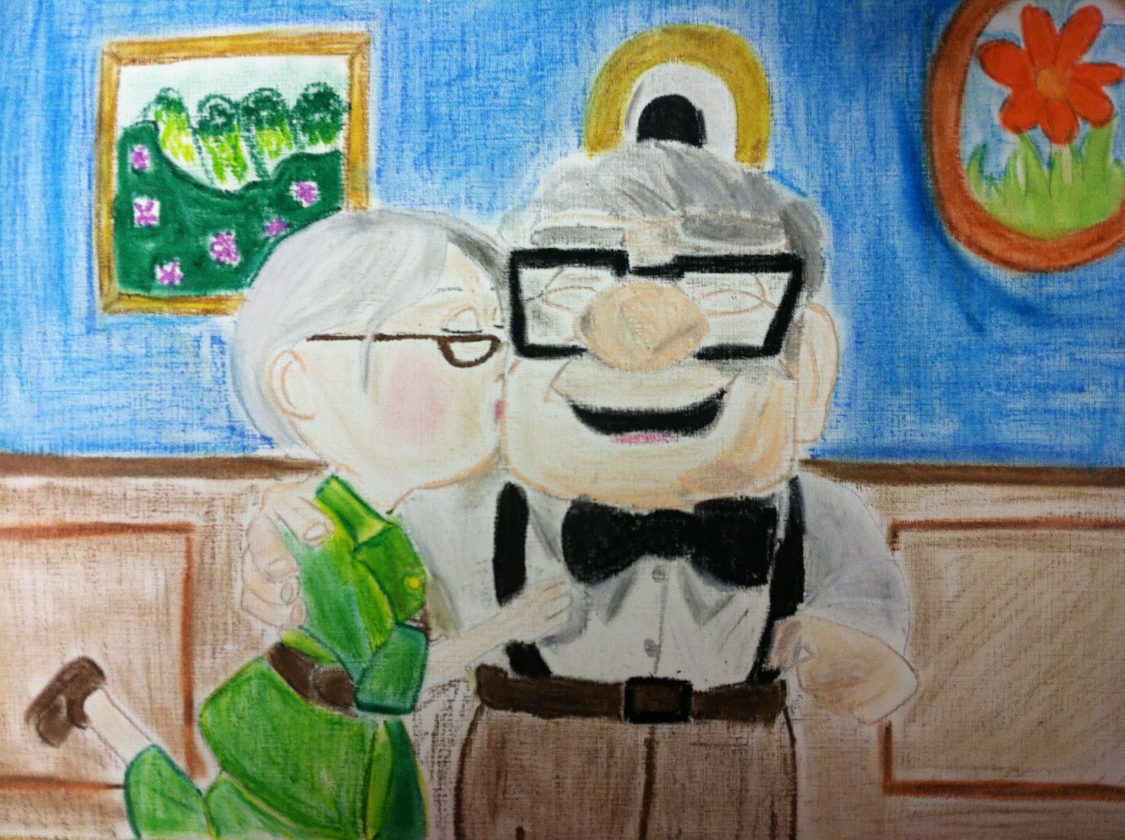 Mrs. Wille's Art Room: Advanced Art - Own Choice Project